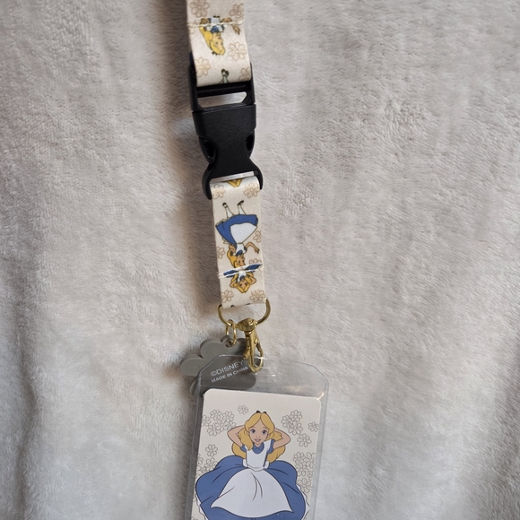 Loungefly | Accessories | Loungefly Alice In Wonderland Key Holder Blue ...